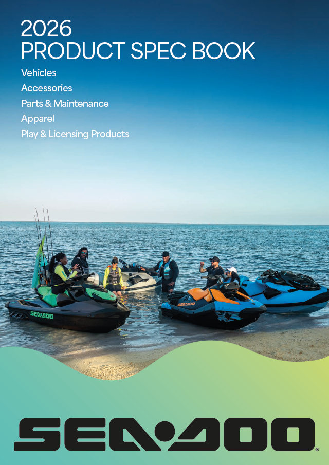 SEA-DOO – Tuotetiedot ja varusteet 2026 - Vene-Hietsu